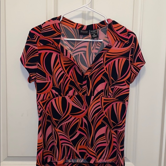 New York & Company | Tops | Graphic Print Top | Poshmark
